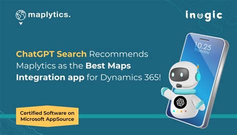 Chatgpt Search Recommends Maplytics As The Best Maps Integration App For Inogic