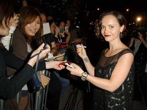 Christina Ricci Rib Tattoos