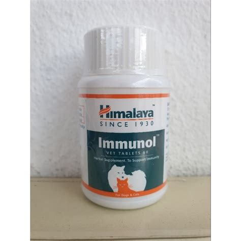 60 Tablets Himalaya Immunol Tablet Himalaya Immunol Liquid 100ml