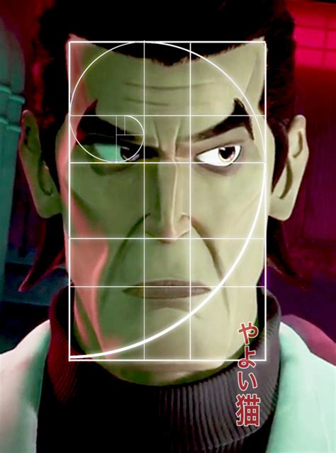 Well Look Who S Face Fits The Fibonacci Sequence A Golden Ratio Of A