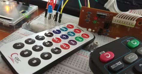 Arduino Ir Kızılötesi Kod Çözücü
