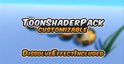 Toon Shader Pack Unity Asset By Vax Kun
