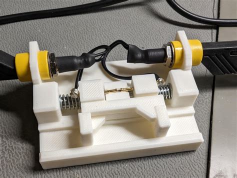 Smd Part Test Jig 7 Steps With Pictures Instructables