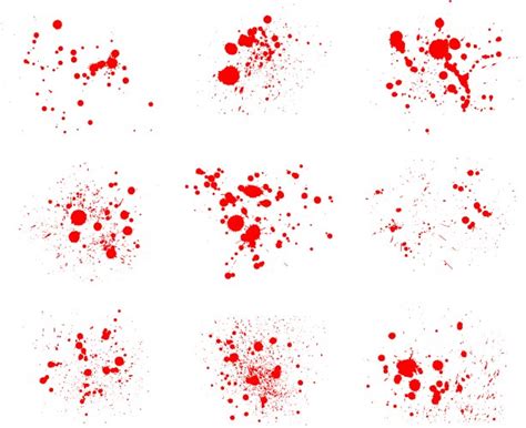 Red Paint Splatter Vector Images Over 14000