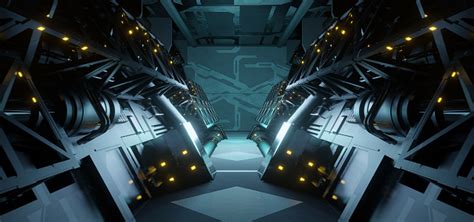 현대 디지털 시뮬레이션 디지털 미래 우주선 혁신적인 밝은 회색 색상 배경 벽지 개념 아트 기술 클럽 3d 일러스트레이션에 사용