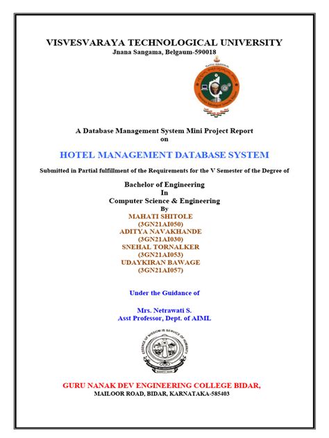 mahati dbms final pdf databases computing