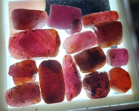 1038 Cts Untreated Ruby Rough 2076 G Auction Online Catawiki