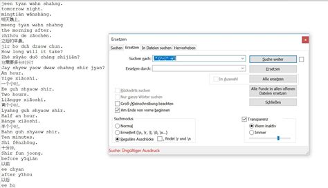 Extracting Chinese Characters From Text File Vocabulary Idioms Word Lists Chinese Forums