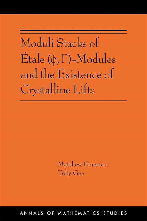 Moduli Stacks Of Étale ϕ Γ Modules And The Existence Of Crystalline
