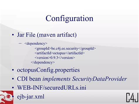 Octopus Framework Permission Based Security Framework For Java Ee Pptx