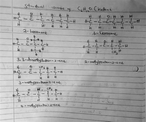 [solved] Draw Structural Isomers Illustrating The Molecules Indicated Course Hero