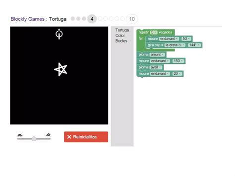 programació amb blockly games turtle ppt
