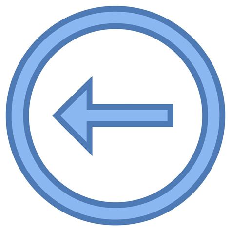 Back Button Icon Customizable Svg And Png For Web And Apps