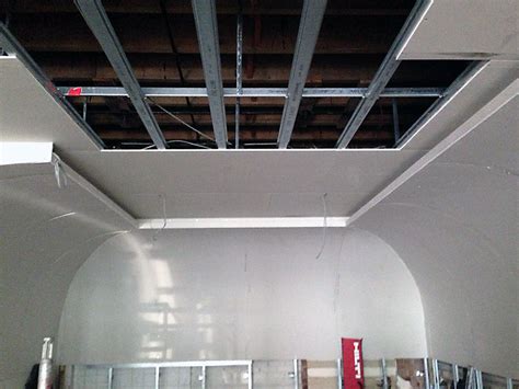 Ceiling Design And Build Njr Interior Systems Ltd