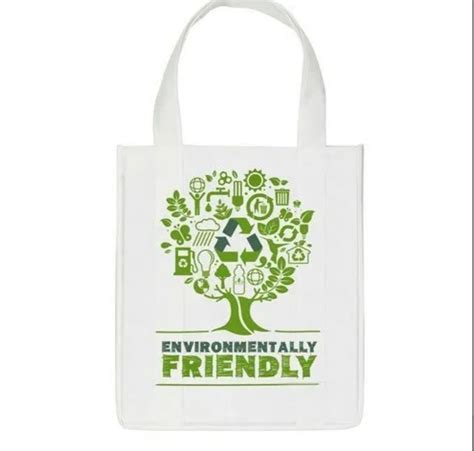 Ridhi Ent White Eco Friendly Conference Bags At ₹ 40piece In New Delhi