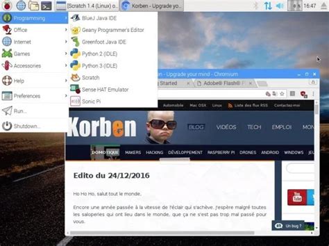 Raspbian Pixel l OS du Raspberry Pi débarque sous PC et Mac PC Mac Linux Le site de