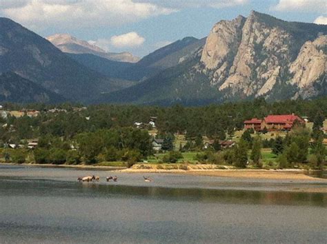 Estes Park Cabins Historic Riverside And Romantic Cabin Rentals Near Rmnp