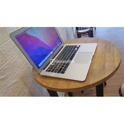 Laptop Macbook Air Ram Gb Ssd Gb Bekas Normal Baterai Awet Di Denpasar Tribun Jualbeli