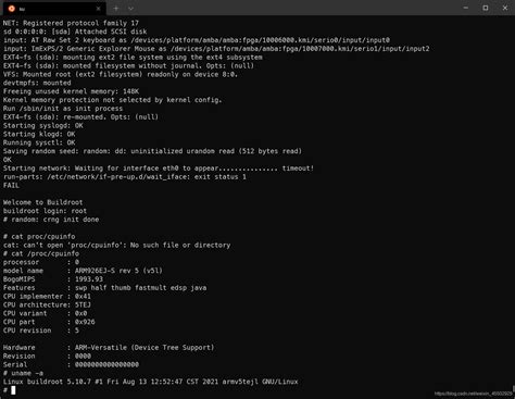 嵌入式系统练习1：在 Qemu 中运行自己的文件系统和内核qemu实现hffs文件系统 Csdn博客