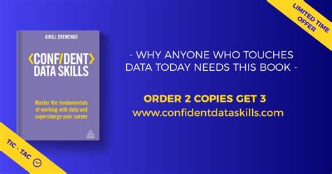 Superdatascience On Linkedin Confident Data Skills Is The Book For Data Scientists Making Their
