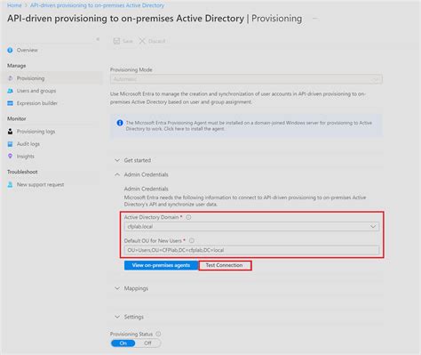Getting Started With Api Driven Inbound User Provisioning To On