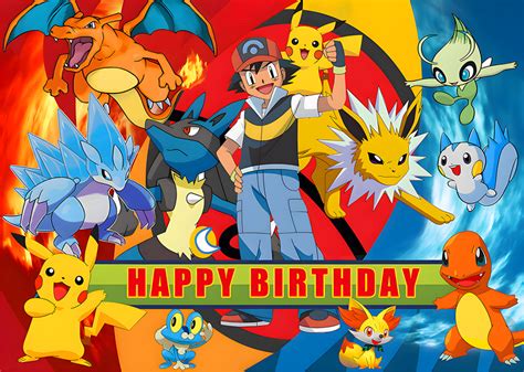 Pokemon Birthday Pictures
