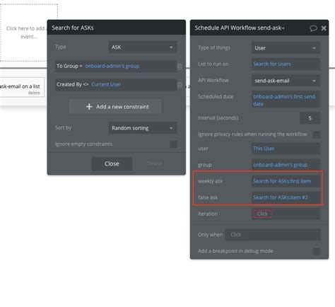 Setting Two Related Parameters In Backend Workflow Need Help Bubble