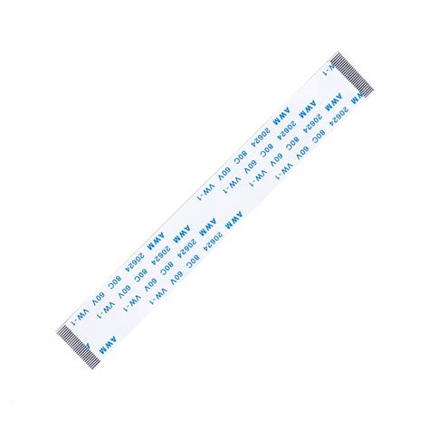 Ready Stock 1pcs 0 5mm Pitch 26Pin Type A Flexible Flat Cable FFC FPC Wire 10cm 100mm 4in