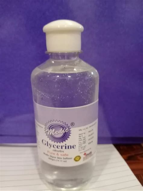 Glycerine 400ml At ₹ 120kg In Indore Id 2852855230073