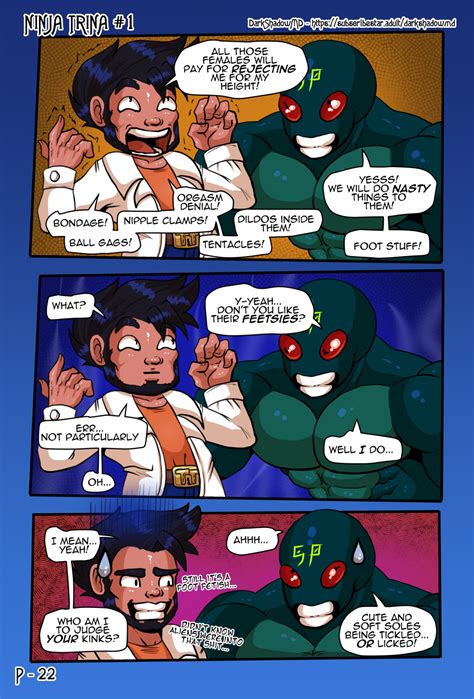 Ninja Trina Vol Pg By Darkshadow Hentai Foundry