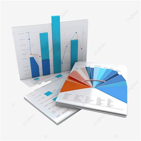 보고서 통계 3d 렌더링 사업 분석 그래프 Png 일러스트 및 이미지 에 대한 무료 다운로드 Pngtree
