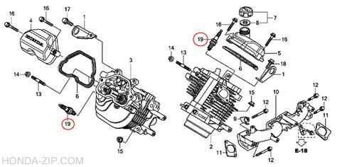 Свеча зажигания Honda двигателя Honda Gx630 Honda Gx660 Honda Gx690