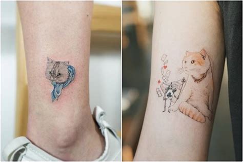 รอยสักแมวน่ารักๆ มินิมอล สำหรับทาสแมวฮิปสเตอร์ Ladyissue เว็บรีวิวเครื่องสำอาง ชุมชนผู้หญิง