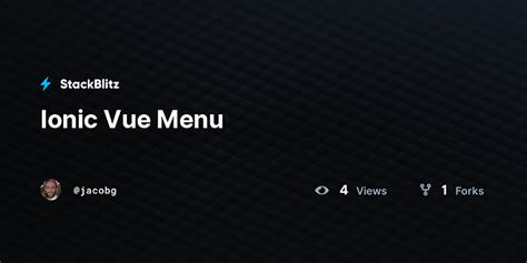 How To Use Menu With Vue Router And Back Button Ionic Vue Ionic Forum