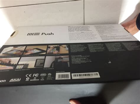 Ableton Push Hobbies Toys Music Media Musical Instruments On Carousell
