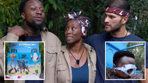 Im A Celebrity Viewers Call Out Babatunde For Cheating In Easiest
