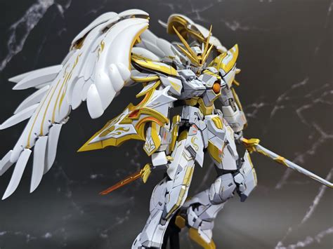以太精微gk Mg 飛翼零式鋼彈 Verka 掉毛｜foxchizengさんのガンプラ作品｜gunsta（ガンスタ）