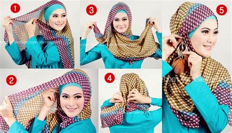 Amiihong S Blogs Tutorial Hijab Simple
