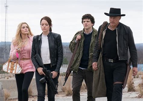 Actors From Zombieland 60 Photos Moonagedaydreamfilm