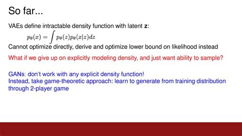 deep generative models ppt download