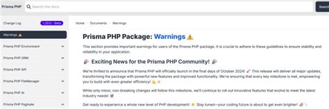 Jefferson Abraham Omier On Linkedin 🎉 Exciting News For The Prisma Php