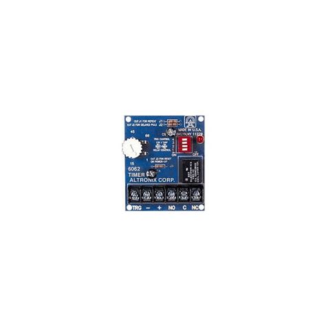 Altronix 6062 Multi Function Timer 12v Dc Or 24v Dc 123 Security