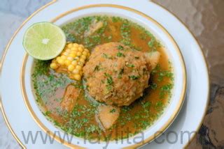 Caldo De Bolas De Verde Receta Fácil Con Fotos Paso A Paso
