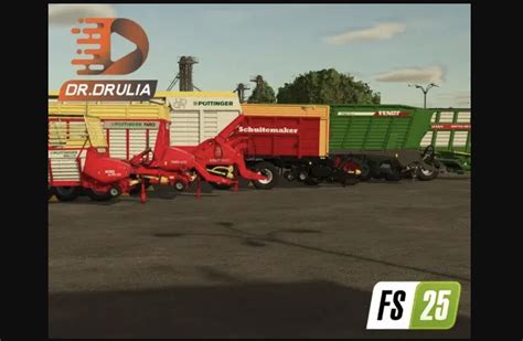 Loading Wagon Pack V1000 Fs25 Mod Farming Simulator 22 Mod
