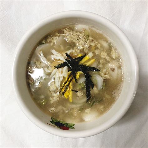 소고기떡국 간단한 레시피