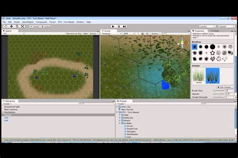 Building A Tbsrts Game With Unity Generic Strategy Framework 10