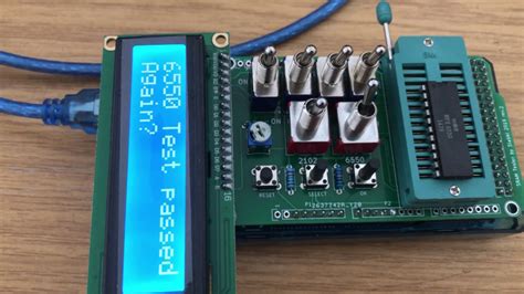 Z80 Cpu Tester Als Arduino Shield 8bit Museumde