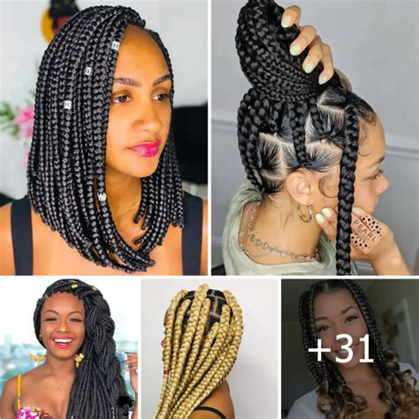 2024 Braids Hairstyles For Every Black Women 31 Explore Trending