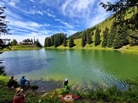 🚤 Lac Retaud Les Diablerets Ormont Dessus Randonnée Depuis Le Col Du Pillon Vers Les