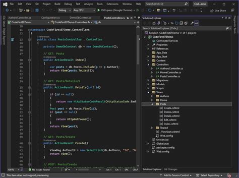 Code First Approach In ASP NET MVC With Entity Framework